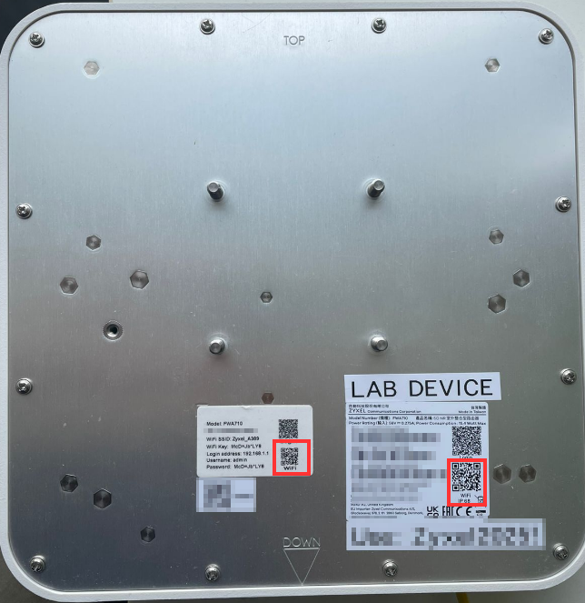 Zyxel Air [App] - Installing FWA710 and Increase Speed via Zyxel Air ...