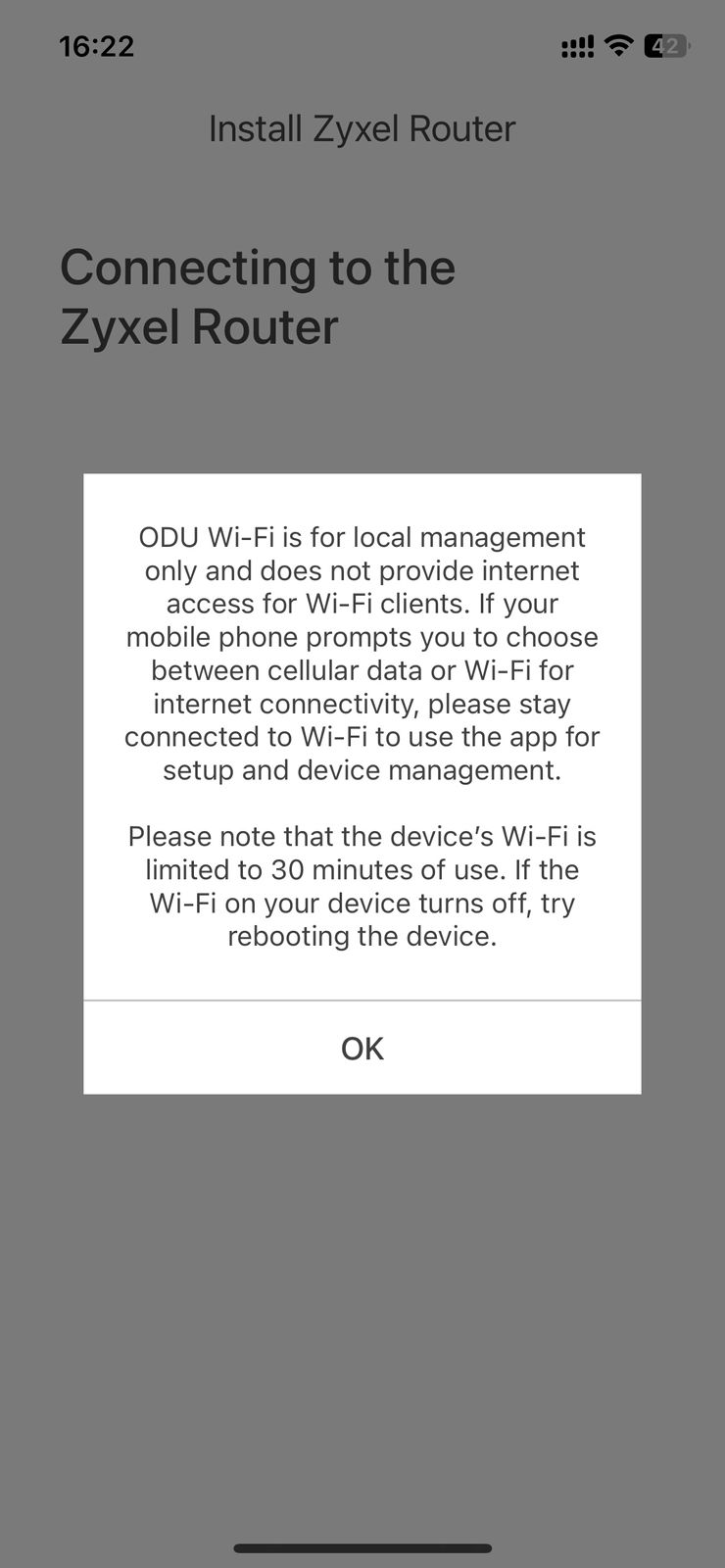 Zyxel Air [App] - Installing FWA710 and Increase Speed via Zyxel Air ...