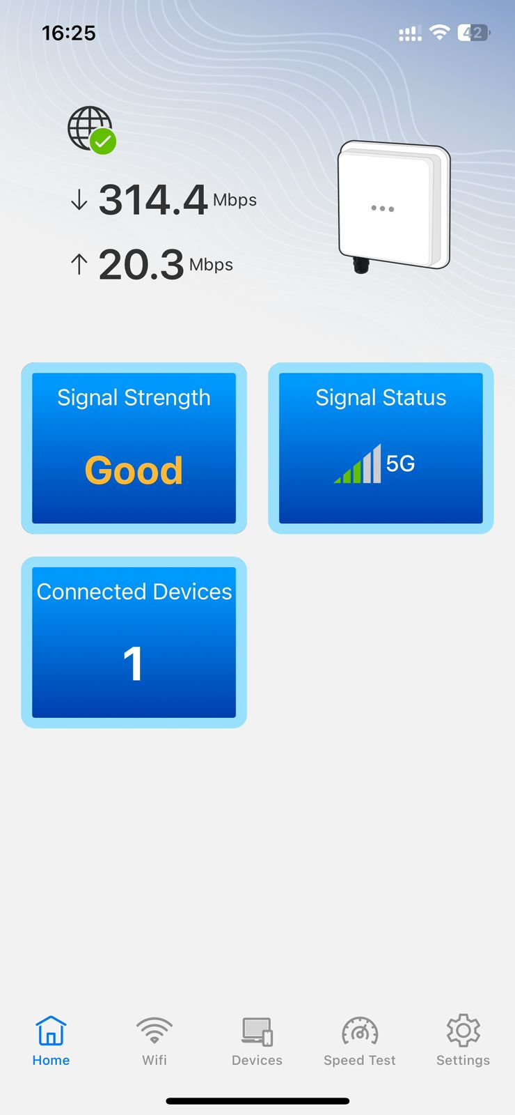 Zyxel Air [App] - Installing FWA710 and Increase Speed via Zyxel Air ...