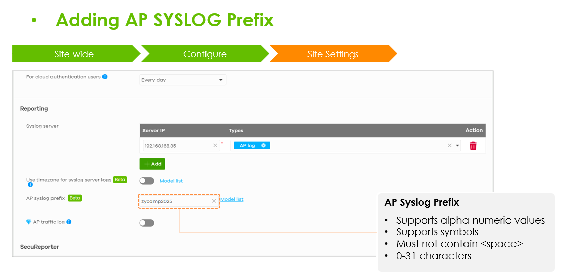 NCC: [Nebula 19.10] – Zyxel Support Campus EMEA