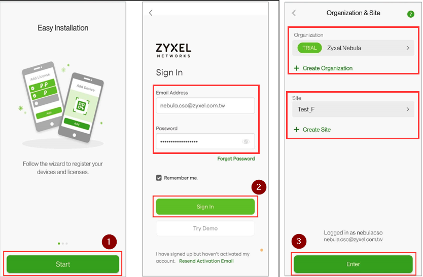 How to Register an Zyxel AP to Nebula – Zyxel Support Campus EMEA