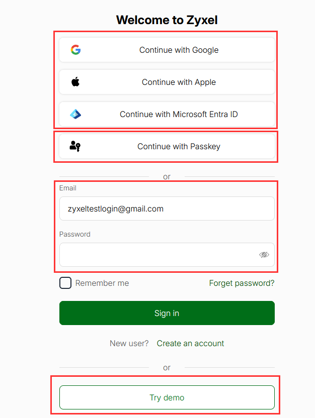 Uw Zyxel-account aanmaken – Zyxel Support Campus EMEA