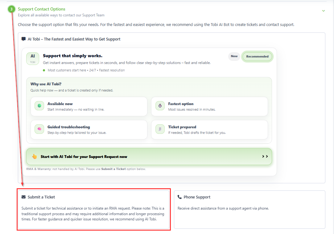 Zyxel Support Portal – So kontaktieren Sie den technischen Support ...