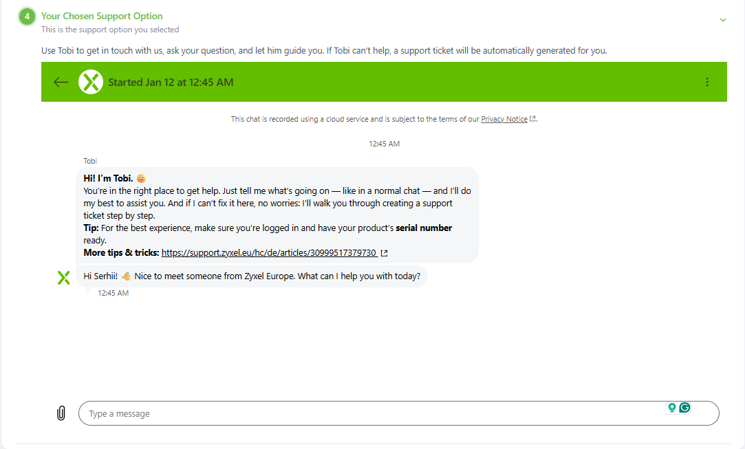 Ny sida "Kontakta oss" på Zyxel Support Campus – snabbare, enklare ...