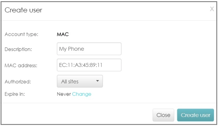 Nebula [Authentication] - MAC-based Authentication for Wireless Network – Zyxel Support Campus EMEA