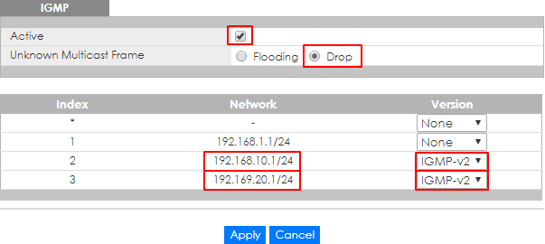 Network Switch [IGMP] - Configure IGMP Multicast Routing [Clients in a ...