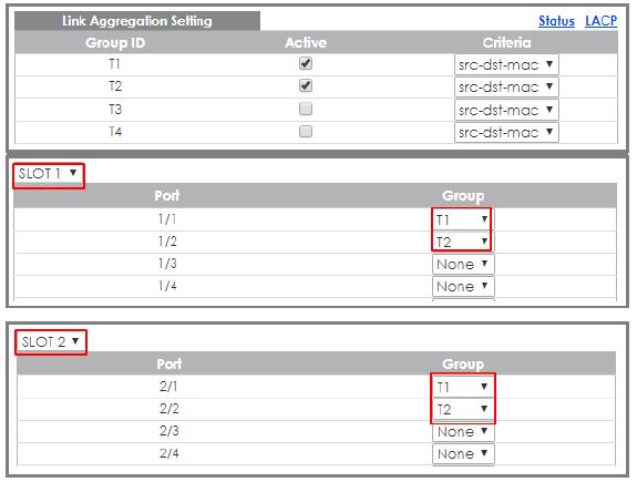 Switch - Configure Stacking [High Server Availability] – Zyxel Support ...