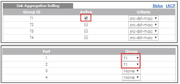 Switch - Configure Stacking [High Server Availability] – Zyxel Support ...