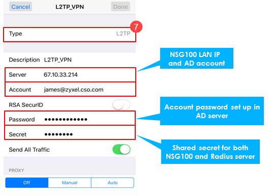 Nebula [VPN] - Configure L2TP-VPN with a RADIUS/AD-Server using Nebula – Zyxel Support Campus EMEA