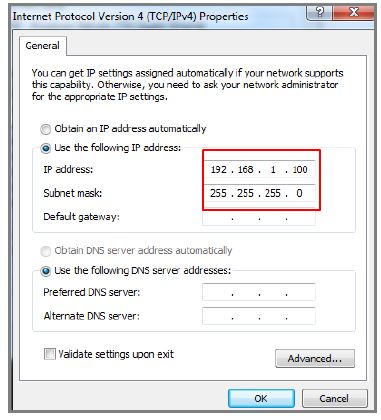 Network Switch - Change the switch management IP address [First Login ...