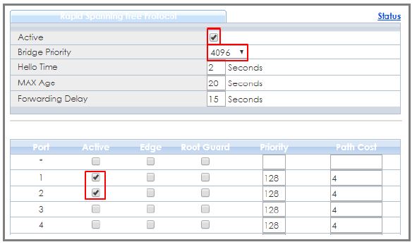 Network Switch - Configure RSTP (Rapid-Spanning-Tree-Protocol) in a ...