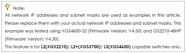 Switch - Configure Stacking [High Server Availability] – Zyxel Support ...