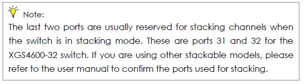 Switch - Configure Stacking [High Server Availability] – Zyxel Support ...
