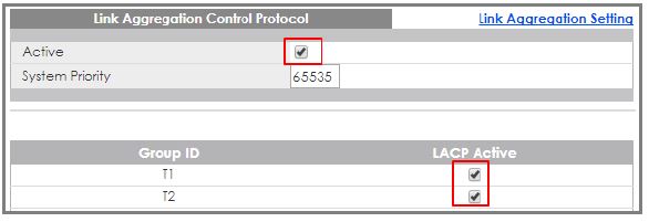 Switch - Configure Stacking [High Server Availability] – Zyxel Support ...