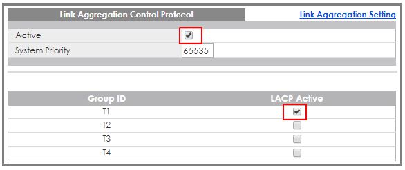Switch - Configure Stacking [High Server Availability] – Zyxel Support ...