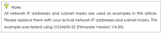 Network Switch Configure Vlans To Separate Traffic Between Departments Zyxel Support Campus Emea