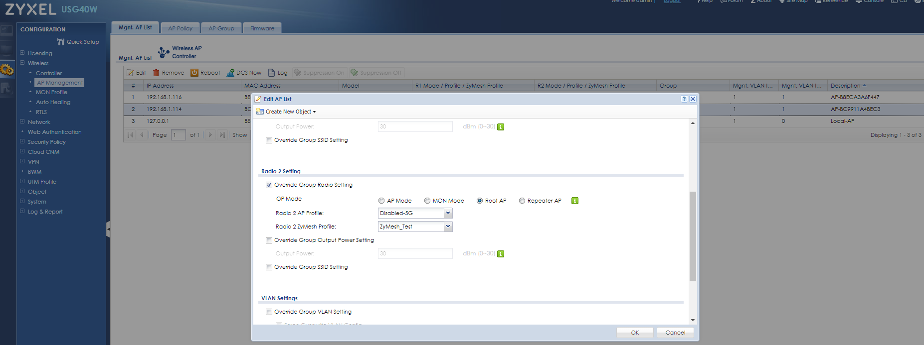 ZyMesh Deployment - Best Practice / How To – Zyxel Support Campus EMEA