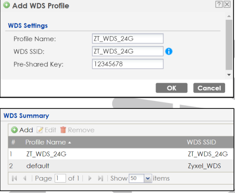 Wireless - Configure Wireless Bridge (WDS) with VLAN – Zyxel Support ...