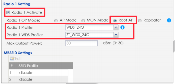 Wireless - Configure Wireless Bridge (WDS) with VLAN – Zyxel Support ...