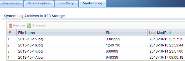 Firewall - Store system logs on an USB stick – Zyxel Support Campus EMEA