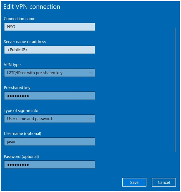 Vpn Configure L2tp Client Configuration Using Android Ios Windows And Linux Ubuntu Zyxel 