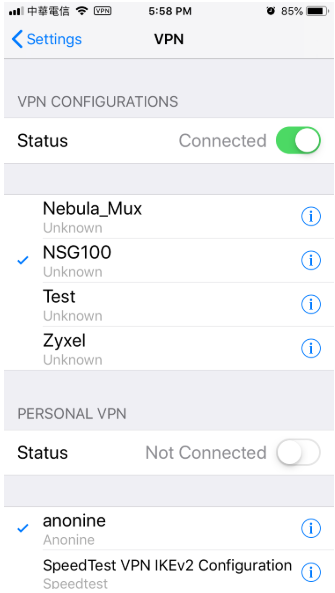 VPN - Configure L2TP Client Configuration using Android, iOS, Windows & Linux Ubuntu – Zyxel ...