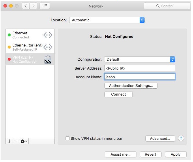 VPN - Configure L2TP Client Configuration using Android, iOS, Windows & Linux Ubuntu – Zyxel ...