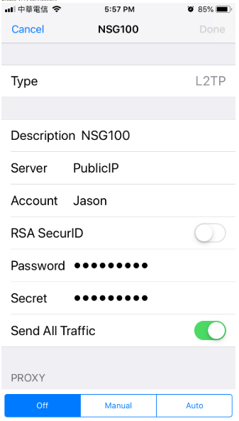 VPN - Configure L2TP Client Configuration using Android, iOS, Windows & Linux Ubuntu – Zyxel ...
