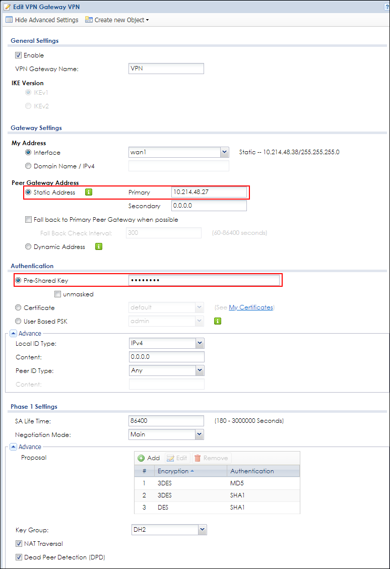 VPN - Configure IPSec to Route IGMP/Multicast Traffic over VPN Tunnel ...