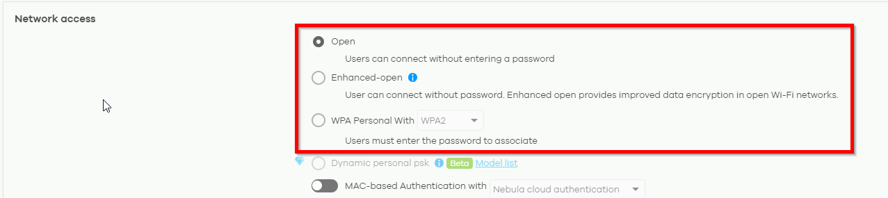 Nebula [Authentication] - MAC-based Authentication for Wireless Network ...