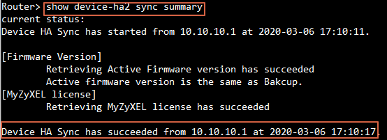 Firewall High Availability [HA Pro] - How to replace a defect device in ...