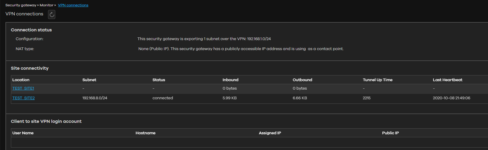 Nebula VPN - Configure Site-to-Site VPN in Nebula between two Nebula ...