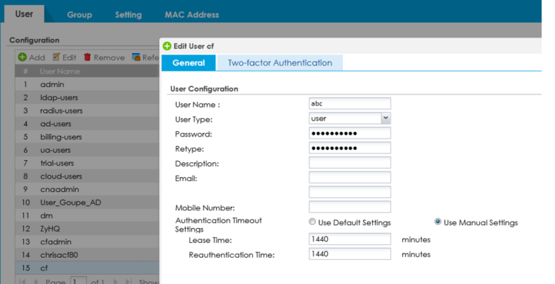 Firewall [Captive Portal] - Configure Captive Portal Authentication ...