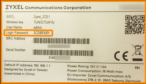 VMG 8924 B10D - Dsl Kurulum – Zyxel Support Campus EMEA