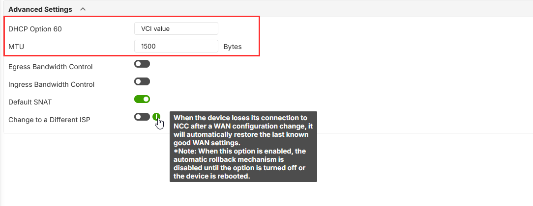Zyxel USG FLEX H-Serie Firewall – So konfigurieren Sie die DHCP-Option ...