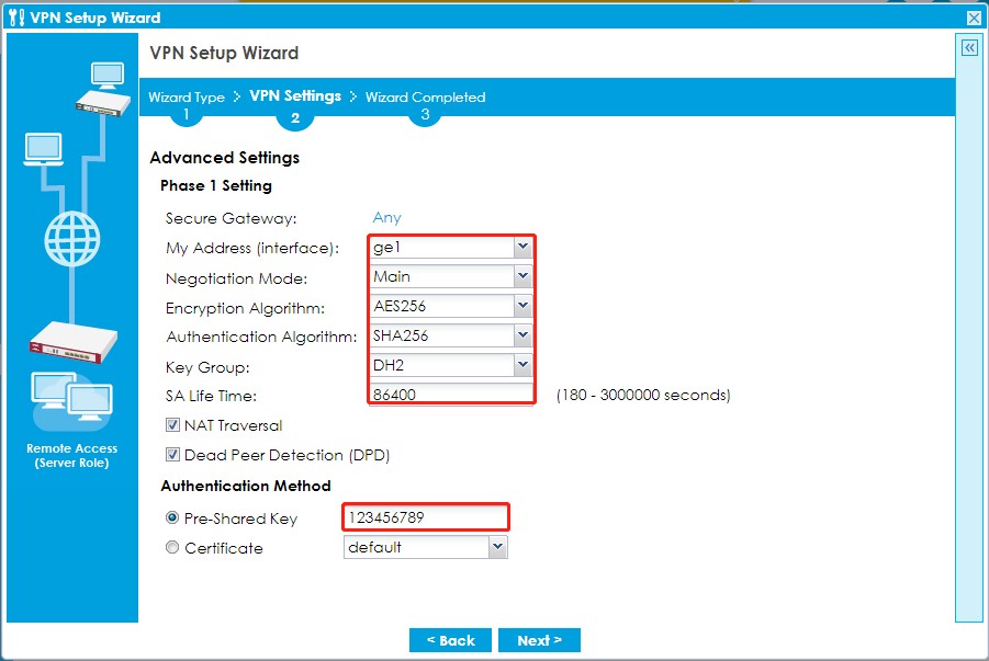 VPN - Configure IKEv1 VPN with Linux StrongSwan – Zyxel Support Campus EMEA