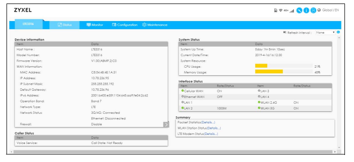 Zyxel LTE/4G devices [WAH/4G/LTE] - Troubleshooting and fixing of basic ...