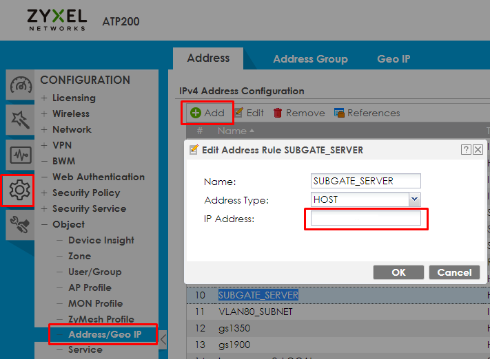 Subgate Hotspot Programını Zyxel Firewall ile Nasıl Çalıştırırım ...