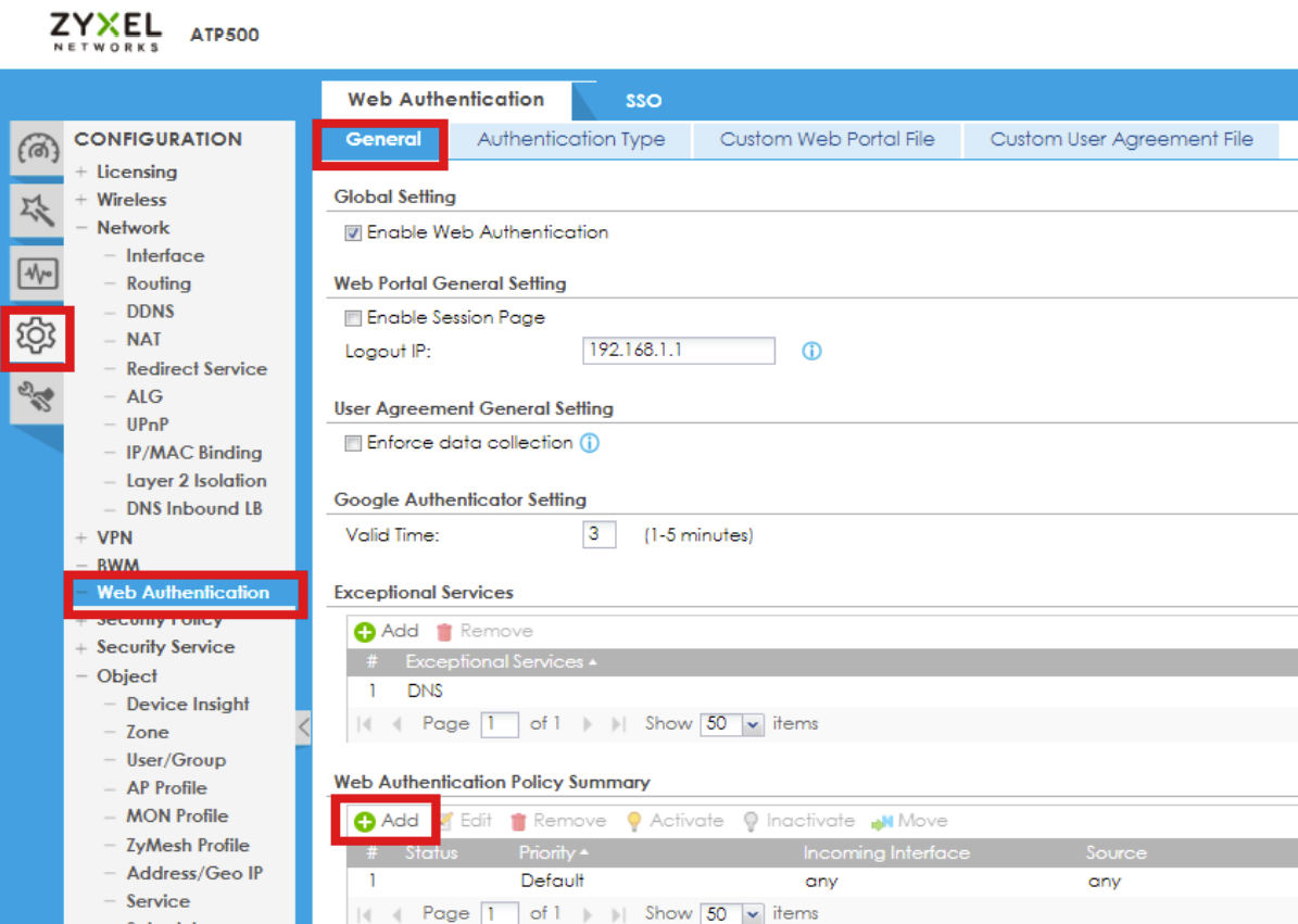 Subgate Hotspot Programını Zyxel Firewall ile Nasıl Çalıştırırım ...