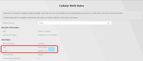 NR7101 - Configure Dual SIM Function – Zyxel Support Campus EMEA