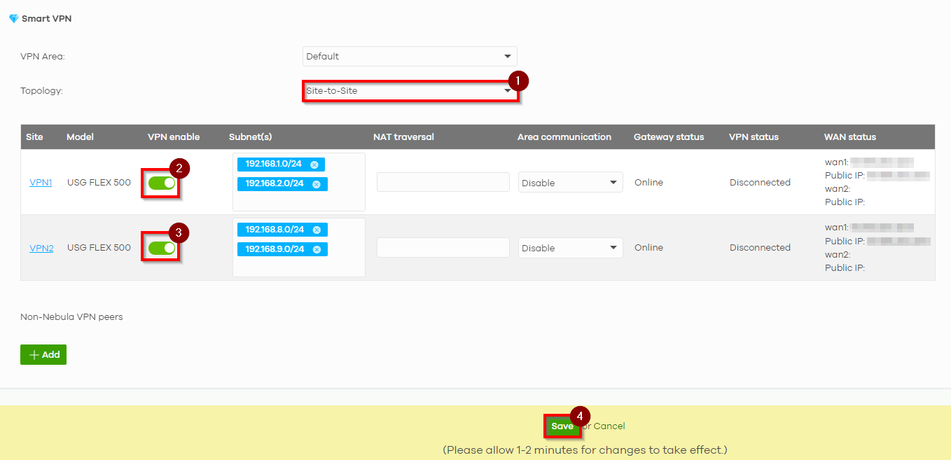 Nebula [Orchestrator] - Configure Nebula VPN Orchestrator – Zyxel ...