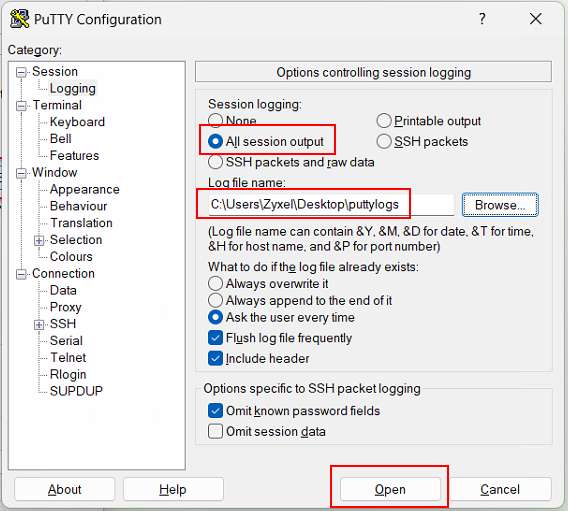 Zyxel Nebula [Debugging] - Using the Local Web Interface – Zyxel Support Campus EMEA