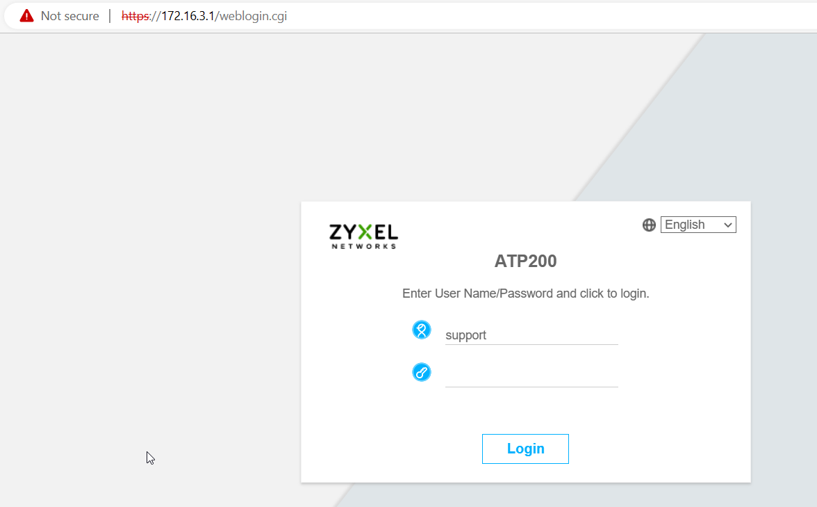 Zyxel Nebula [Debugging] - Using the Local Web Interface – Zyxel Support Campus EMEA