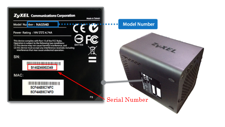 Zyxel Devices - Finding the Model Name and Serial Number – Zyxel ...