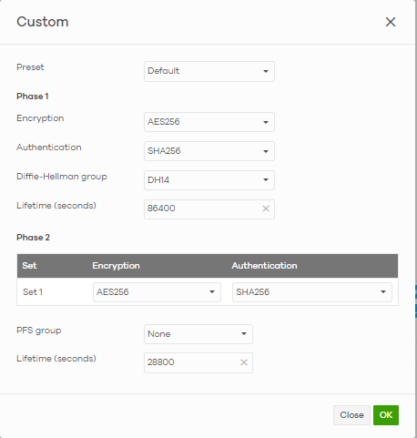 Nebula VPN - Configure IPSec IKEv1 VPN Client (Client-To-Site) – Zyxel ...