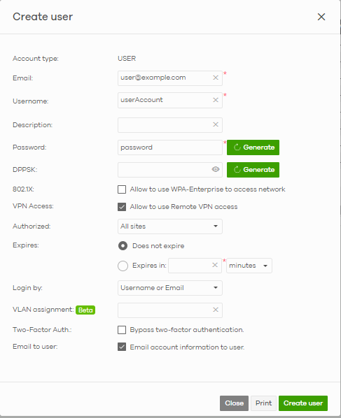 Nebula VPN - Configure IPSec IKEv1 VPN Client (Client-To-Site) – Zyxel ...