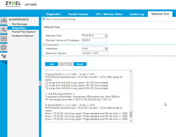 Firewall - Increasing Throughput / Speed Boost for WAN and VPN – Zyxel ...